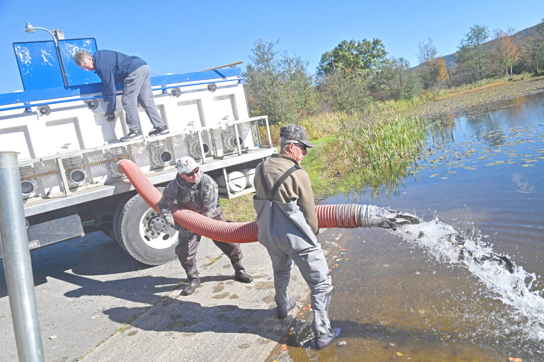 Stocking up: Pennsylvania Fish and Boat Commission prepares state for ...
